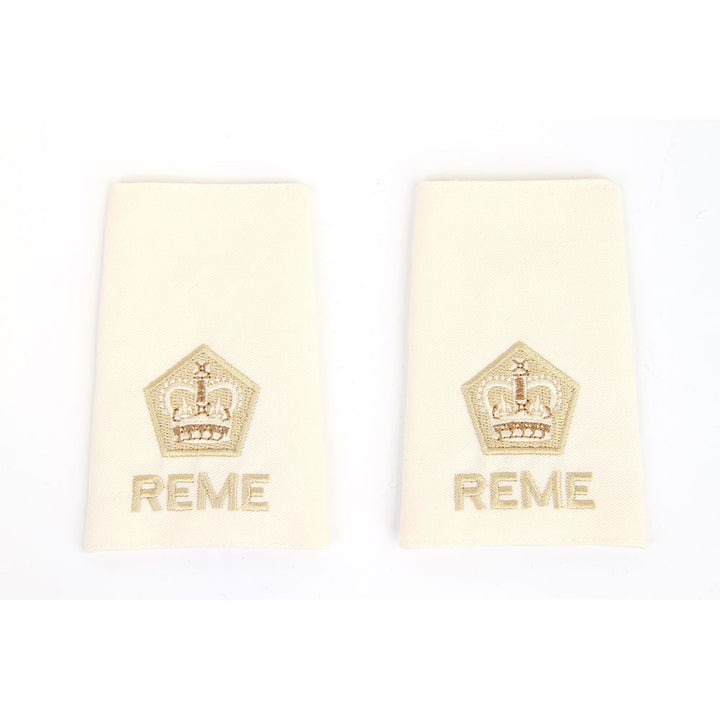 Rank Slides & Flags – The REME Shop