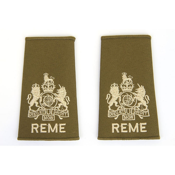 Rank Slides & Flags – The REME Shop